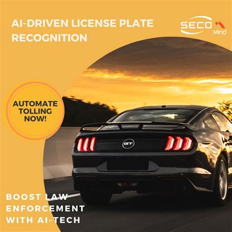 Secomindai On Linkedin Ai Computervision Algorithms Licenseplate