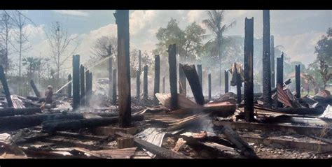 Dvb ကျောက်ထုတွင် ဘုန်းကြီးကျောင်းကို စစ်တပ်ကဗုံးကြဲ၊ ၂၀ ကျော်သေဆုံးပြီး ၃၀ ကျော်ဒဏ်ရာရ