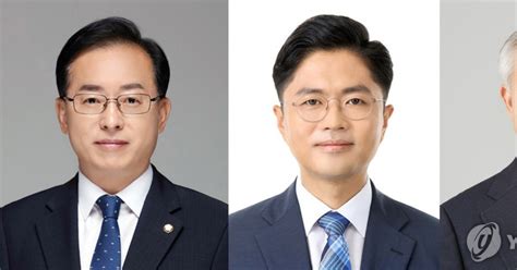 광주 서구을 김경만·김광진·양부남 3인 경선 확정