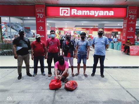 Modus Beli Sepatu Pemuda Asal Tangerang Malah Curi Baju Dan Celana National Media Nusantara