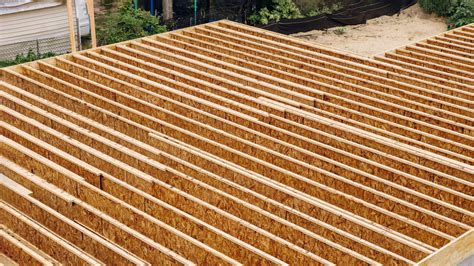 Install Floor Joists Floor Roma