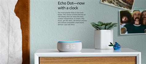 Amazon Echo Dot With Clock And Alexa Gen3 South Africa AudicoOnline Co Za