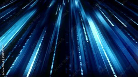 Technology Background Of A Sci Fi Surface With Abstract Data Flow