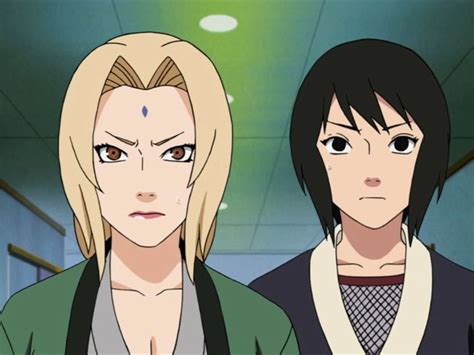 Sakura Haruno And Shizune Anime Characters