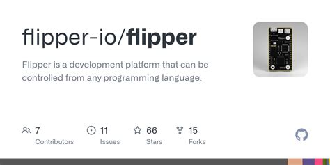 Github Flipper Ioflipper Flipper Is A Development Platform That Can Be Controlled From Any