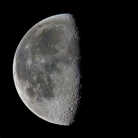 Waning Gibbous Moon Not So Bad Astrophotography