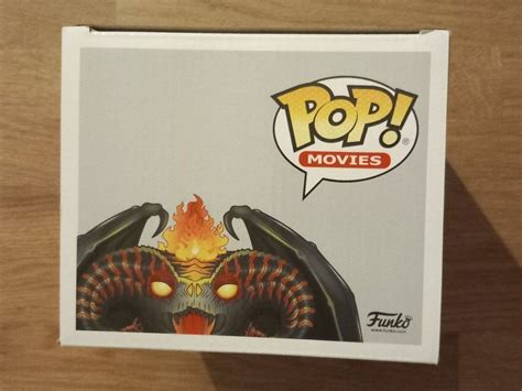 Funko Pop Lord Of The Ring Balrog Rare Neu Und Originalverpackt