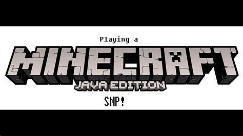 Playing A Minecraft Java Smp Description Youtube