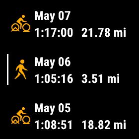 Garmin Express v7 18 0 Disappearing Activities after updating with Garmin Express fēnix 7