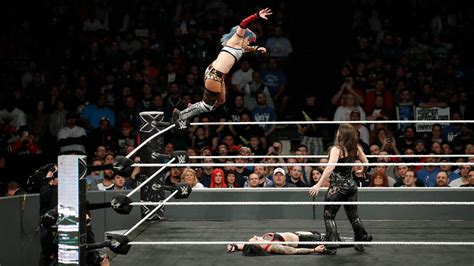 Nxt Womens Champion Asuka Def Ruby Riot And Nikki Cross In A Triple Threat Match Wwe