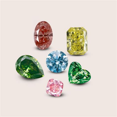 Colored Diamonds