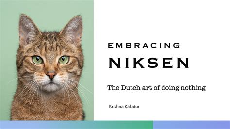 Niksen — In A Nutshell We Are Always Busy With Multi Tasking By