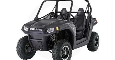 2010 Polaris Industries Ranger Rzr Stealth Black Le For Sale Atv Classifieds
