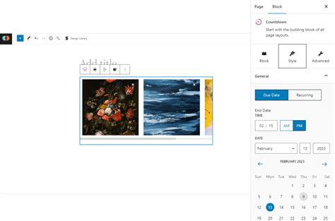 Horizontal Scroller Block Stackable