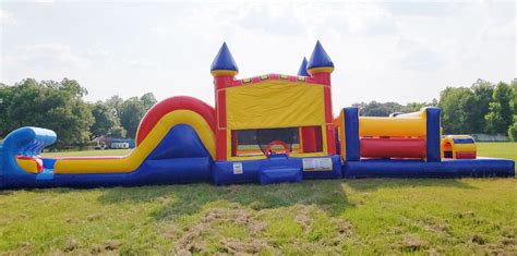 Usa Spongebob Obstacle Sky High Party Rentals