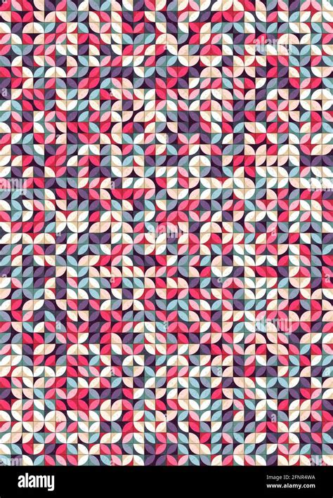 Abstract Geometrical Generative Computational Art Illustration Stock Vector Image And Art Alamy