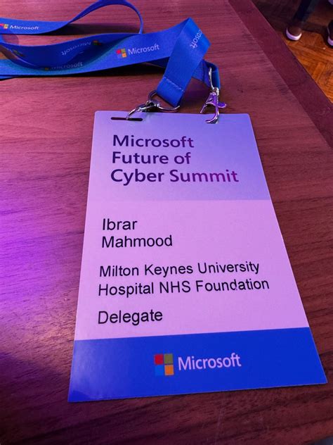Microsoft Microsoftsecurity Futureofcybersecurity Defender Ai Ibrar M
