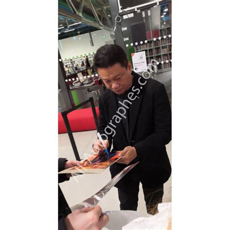 Autographe Kang Sheng Lee Vente Photo Dédicacée Kang Sheng Lee All Autographes