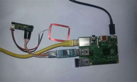 Connection Of RFID To Raspberry Pi Download Scientific Diagram