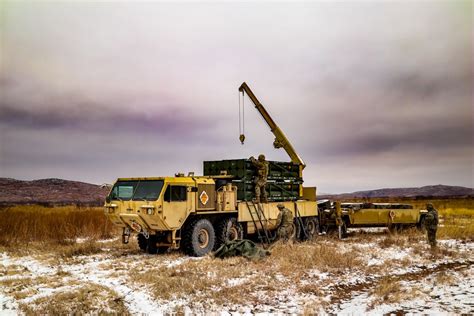 Dvids Images Ammunition Crew And Heavy Expanded Mobility Tactical Truck Hemtt In The Field