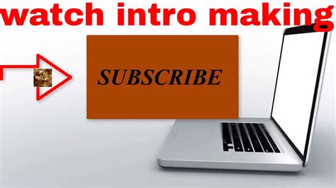 How To Make Intro For Youtube Like This YouTube