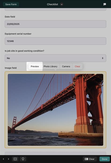 Annotations In Photos In Fluix Tasks Fluix