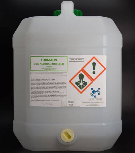 Formalin 10 Neutral Buffered Buy Online At Hurst Scientific