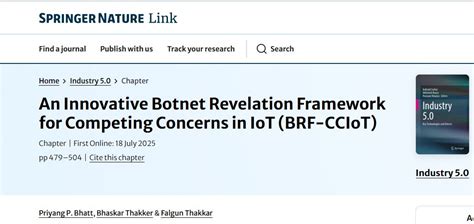 After A Long Time Im Glad To Share That My Book Chapter Has Been