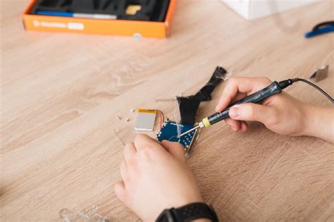 Stem Box Circuitmess Clockstar Smartwatch