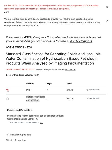 Astm D8072 17 Standard Classification For Reporting Solids And