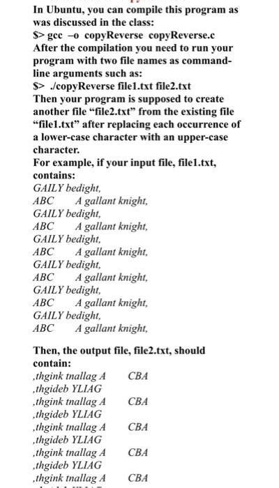 Solved Please Help Me Get The Correct Code In C Using The