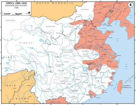 How Much Of China Did Japan Control At Its Greatest Extent Pacific