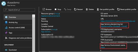 App Service Environment With App Service And Azure Sql Using Virtual Network Service Endpoints