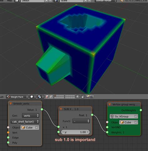 Wip Sverchok Parametric Nodes For Architects Released Scripts And