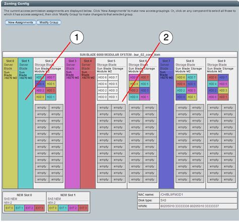 How To Assign Storage To Hosts Using The Cmm Ilom Web Interface Sun Blade Storage Module M2
