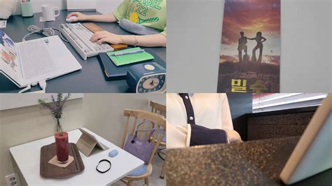 Vlog 웹소설 작가 브이로그극소심 프리랜서의 일상 Youtube