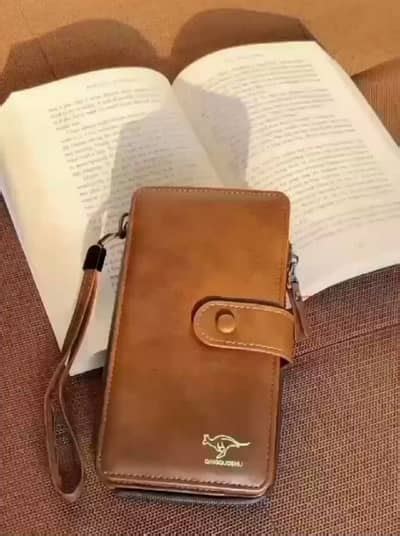 Uni Sex Wallet 100 Leather Branded Bags 1099307551 Uni Sex Wallet 100 Leather Branded Bags 1099307551