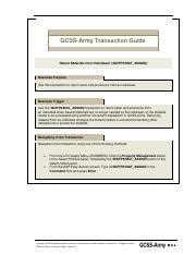 Create A PR For A Turn In To A GCSS Army SSA ZPBOWKBH Pdf GCSS Army Transaction Guide Create