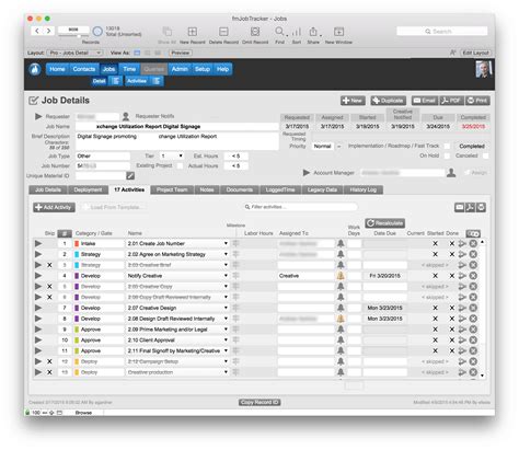 Filemaker Or Salesforce Custom Filemaker Solution Replaces Salesforce For Creative Teams