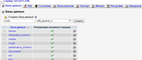 Установка modx revolution на локальный сервер