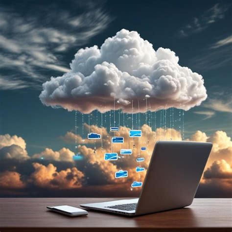 Shot Of Data Center With Multiple Rows Of Fully Operational Server Racks Modern