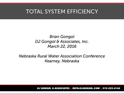 Total System Efficiency Pdf