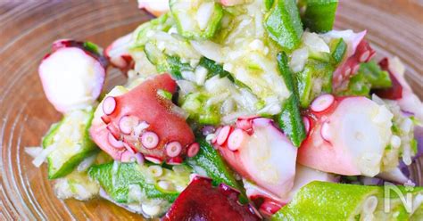 タコとオクラのやみつきマリネ レシピサイトnadia