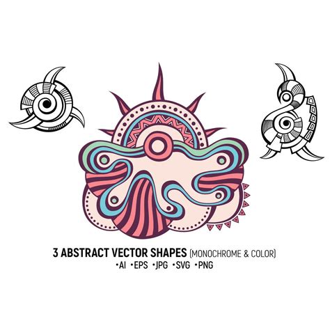 Abstract Vector Shapes