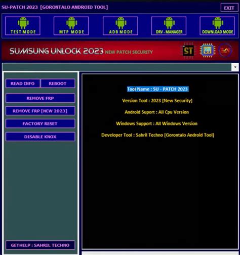 Free Frp Sam Unlock Tool New Security Patch Mtp Adb Test Mode Hot Sex Picture