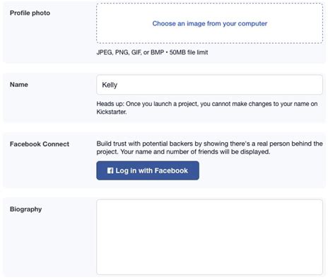 How To Set Up A Kickstarter Campaign