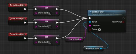 Creating Virtual Keyboard Interactions Unreal Engine Documentation Epic Developer Community