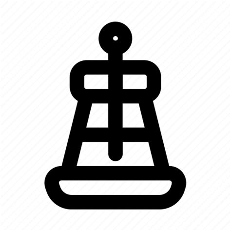 Buoy Marine Ocean Nautical Sea Icon Download On Iconfinder