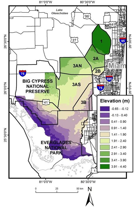 Florida Elevation Sea Level