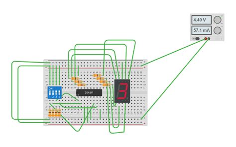Circuit Design Digital Design Lab 8 Ismail Mohamed Ibrahim Tinkercad